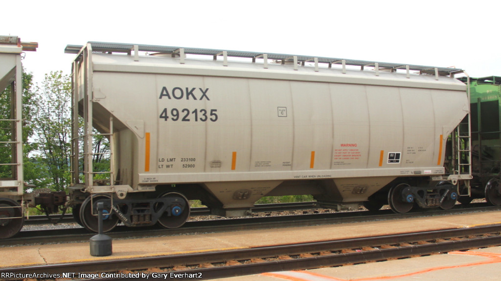 AOKX 492135 - Greenbrier Management Services